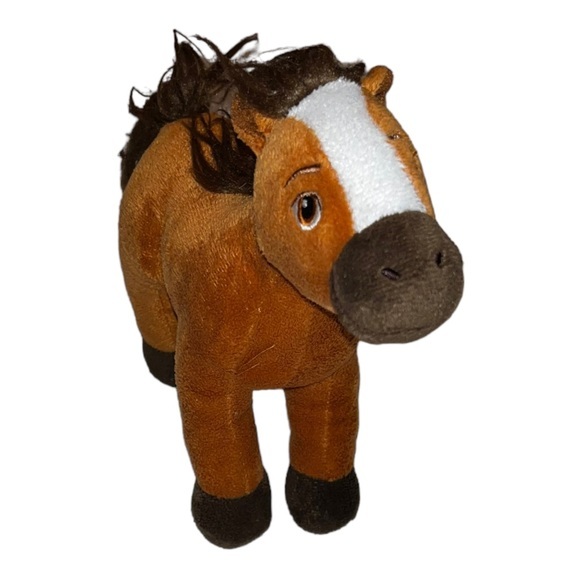 Toys | Dreamworks Spirit Riding Free Netflix 8 Plush Spirit Horse ...